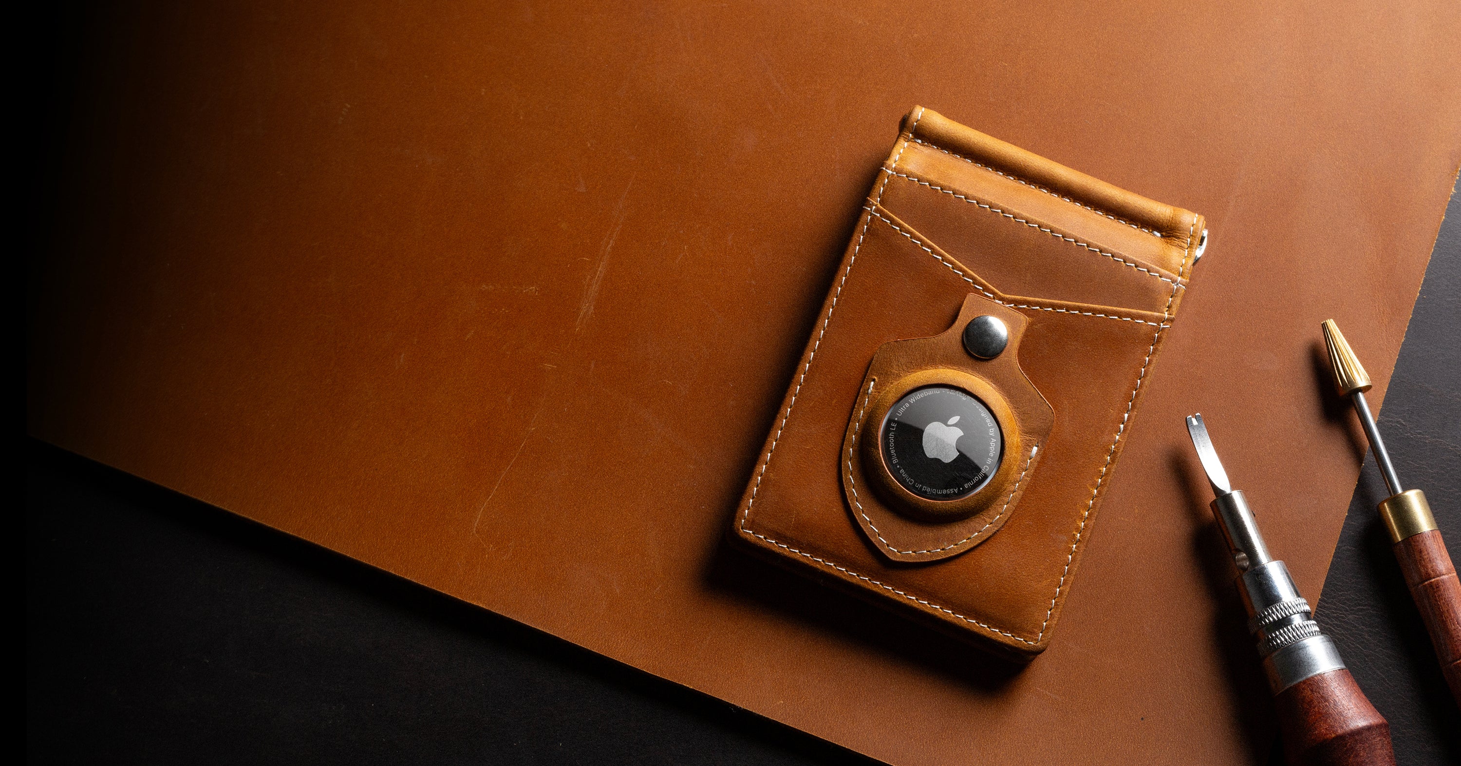 AirTag Wallets | SERMAN BRANDS