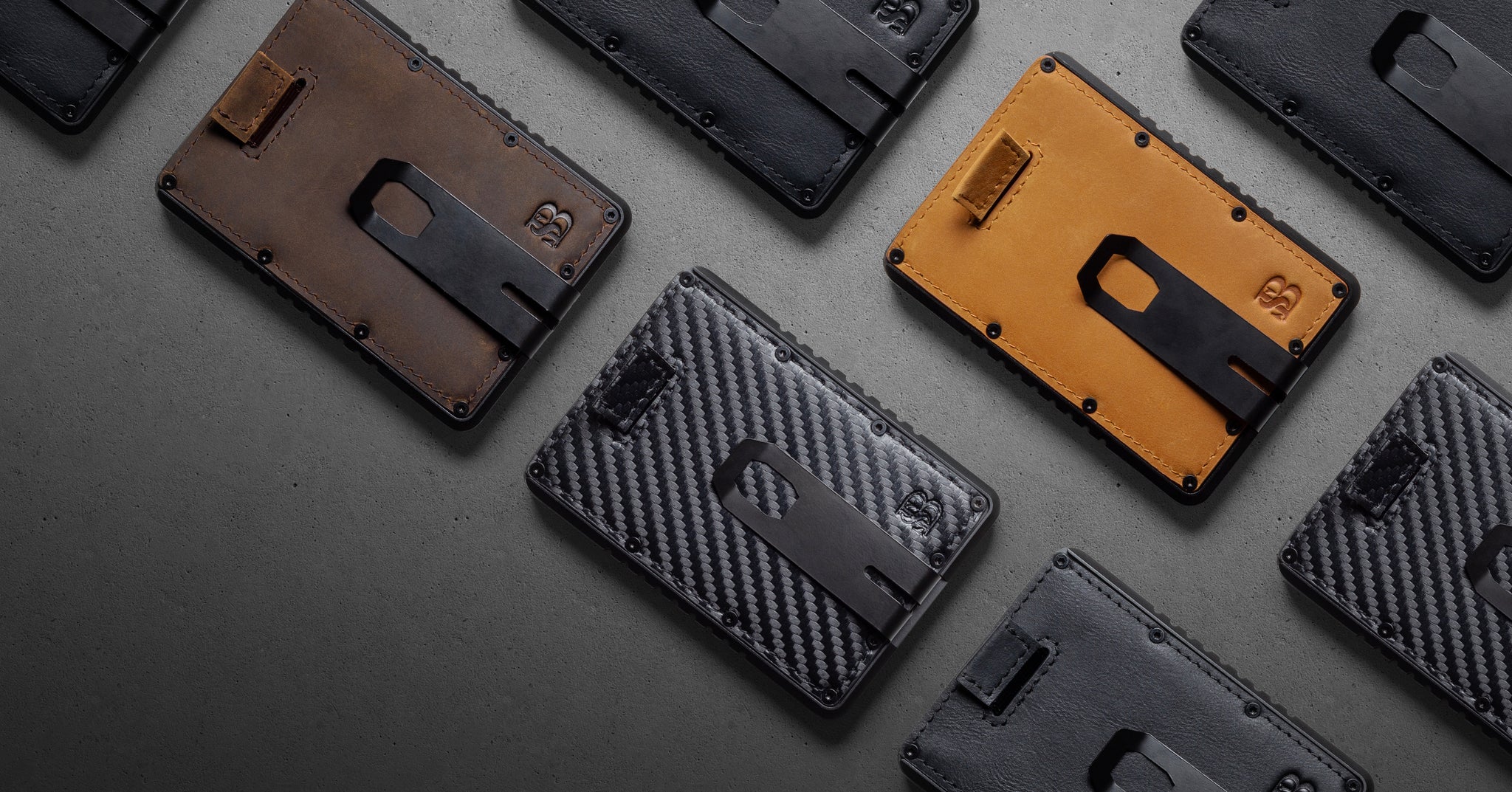 Aluminum Wallets | SERMAN BRANDS