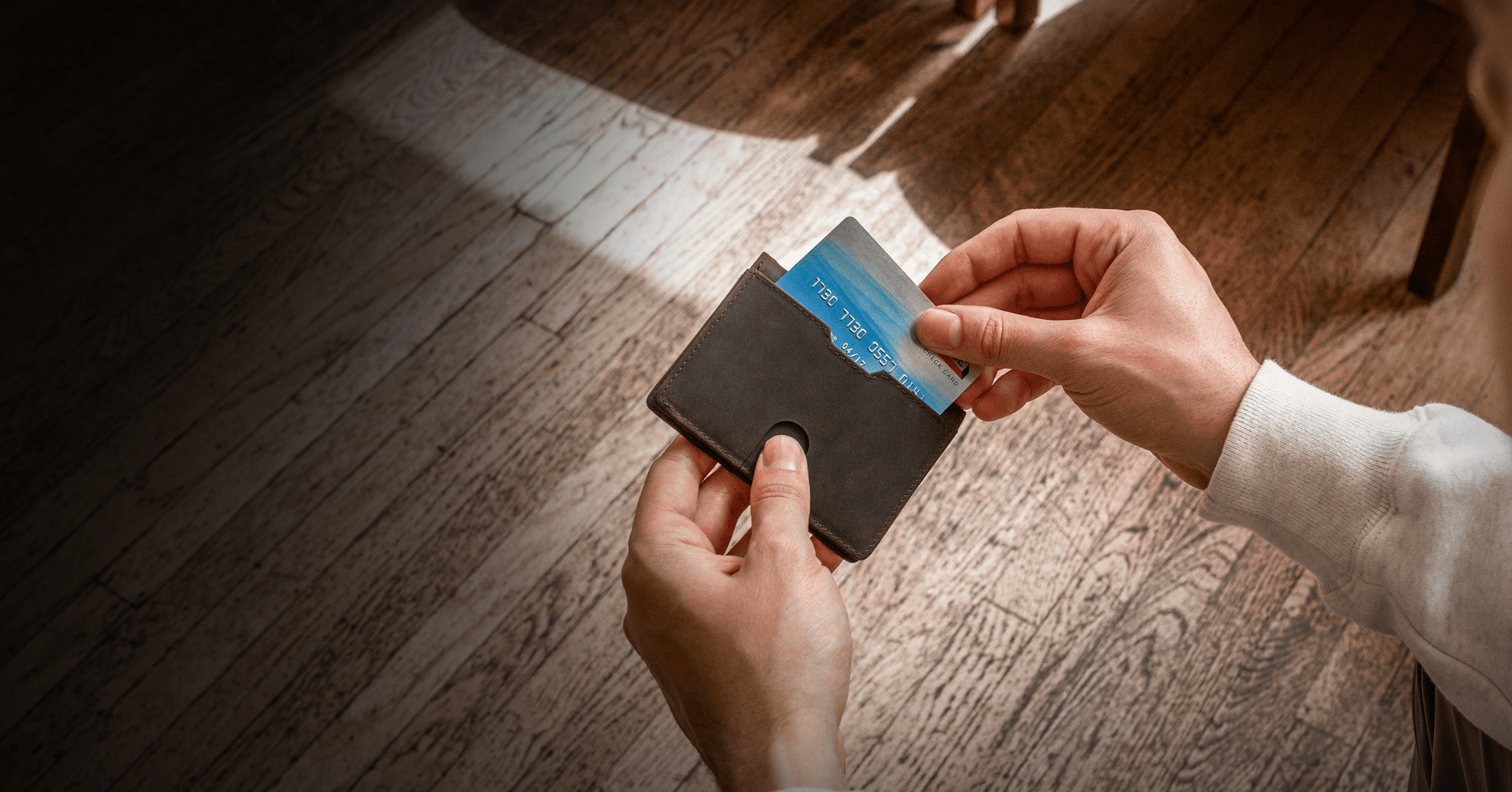 Mens Wallet | SERMAN BRANDS