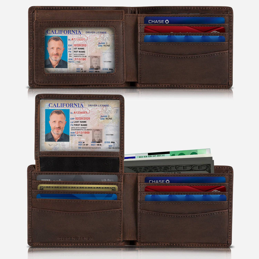 SHOP MENS WALLETS | SERMAN BRANDS