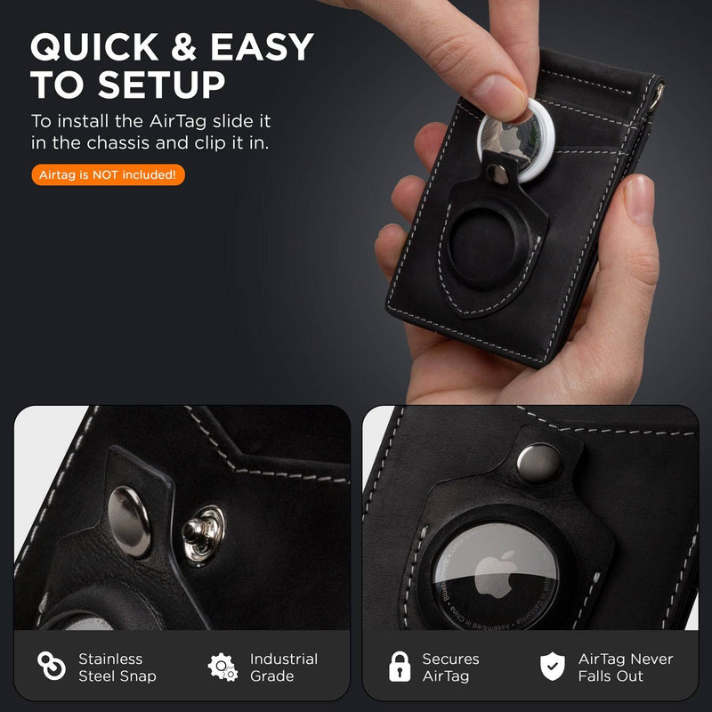 Wallet AirTag | SERMAN BRANDS